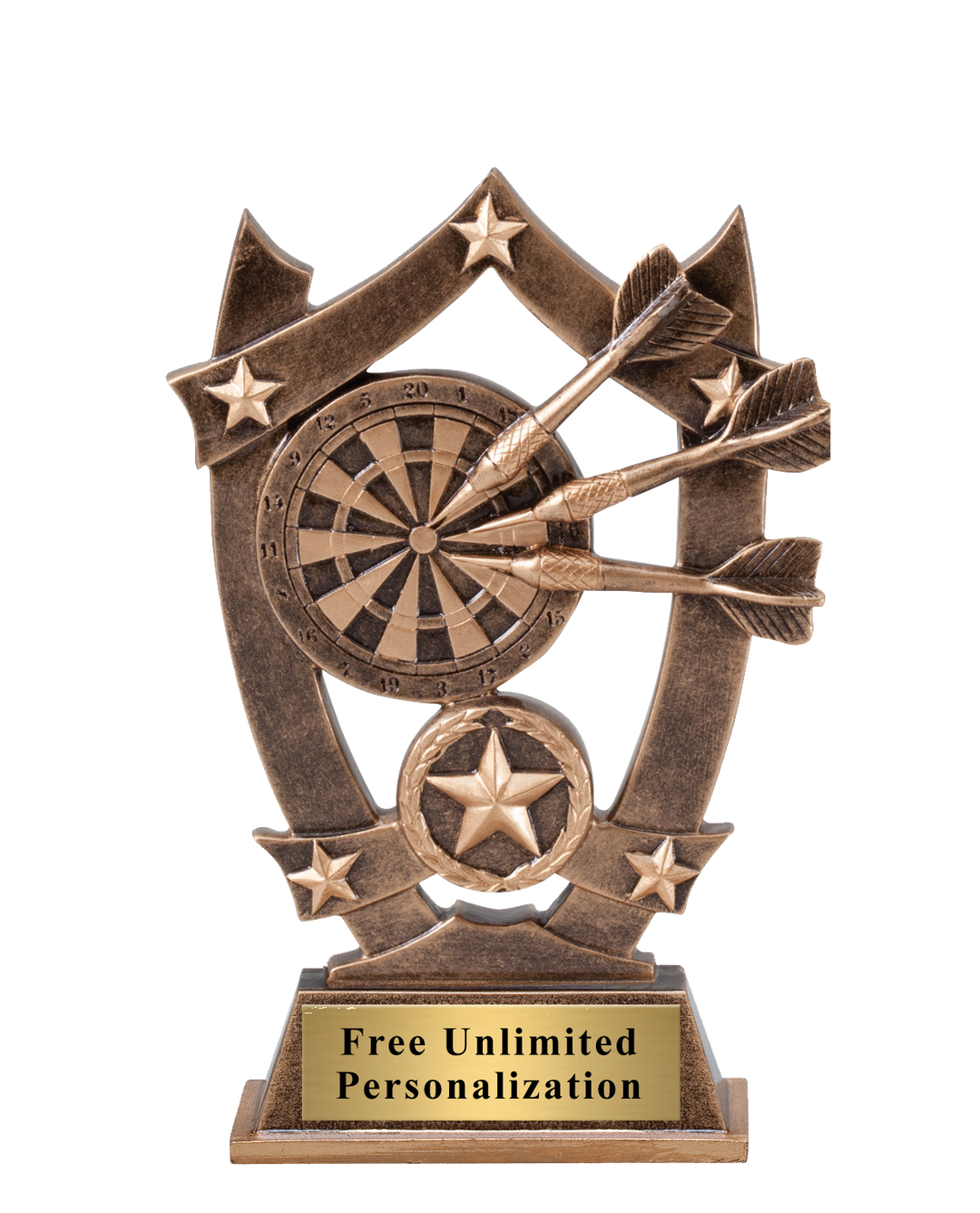 Darts Trophies | Darts Plaques & Medals | Custom Darts Awards at ...