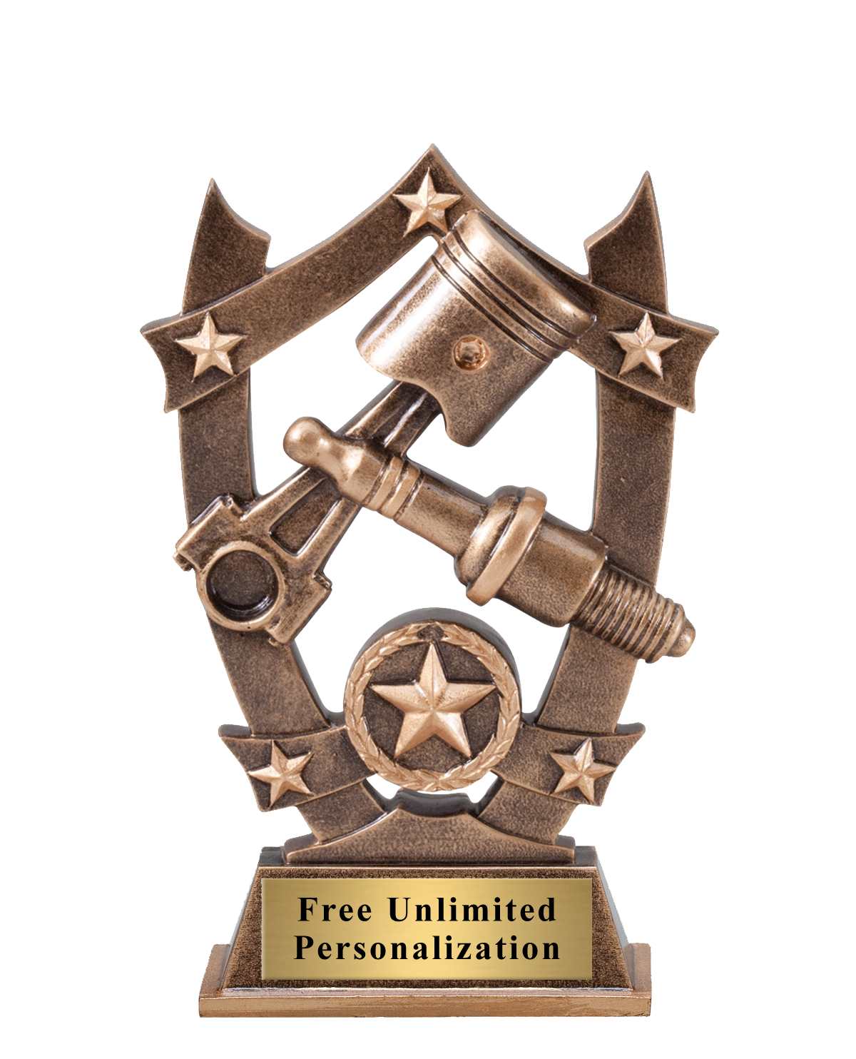 Star Shield Spark Plugs Trophy