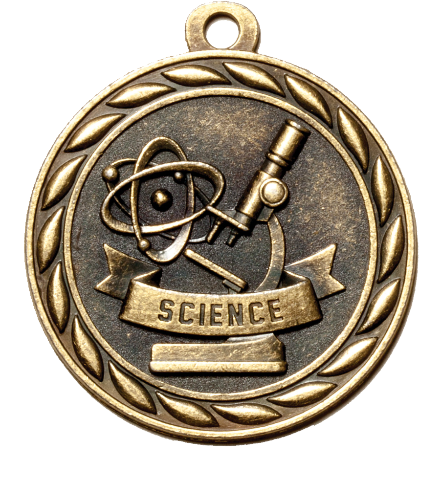 Science Awards | Custom Science Medals and Trophies at K2Awards.com