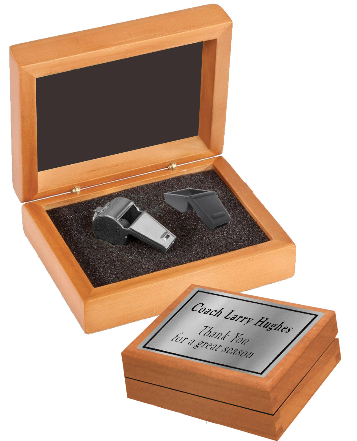 Silver Coach Whistle - Coach Gift