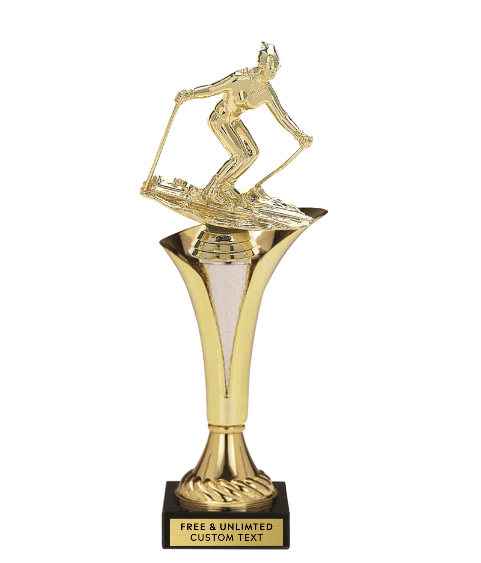 Skiing Trophies | Downhill Ski Awards | Custom Skiing Plaques at ...