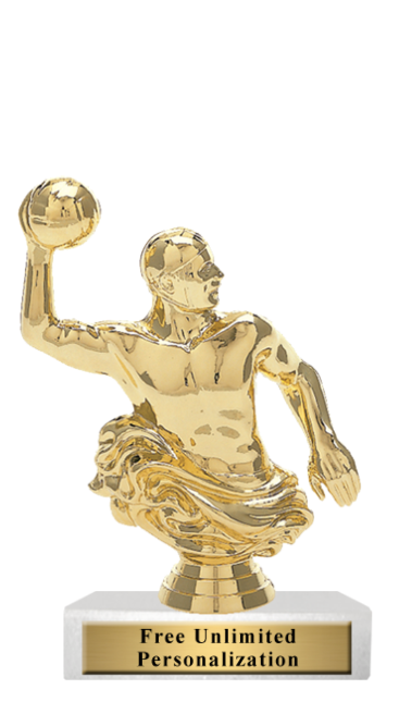 Water Polo Trophies | Order Water Polo Trophies and Awards at K2Awards.com