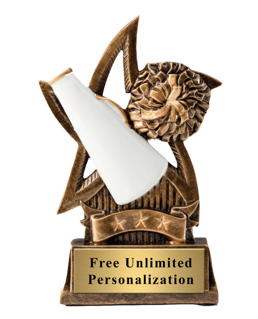 Cheer Trophies & Personalized Cheerleading Awards, Medals and Plaques