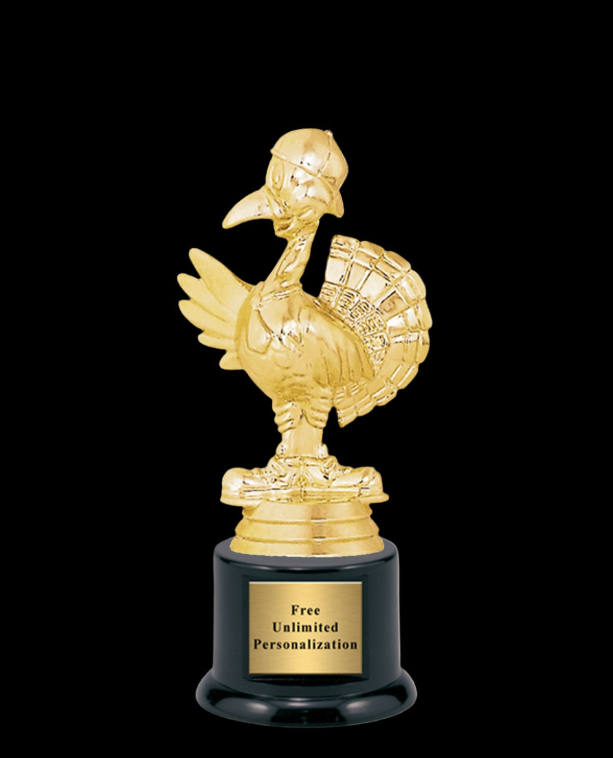 Thanksgiving Trophies, Awards and Medals | Custom Turkey Bowl Trophies