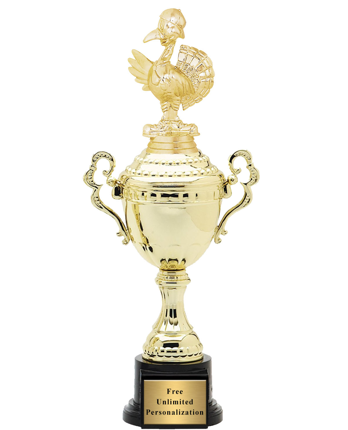 Thanksgiving Trophies, Awards and Medals | Custom Turkey Bowl Trophies