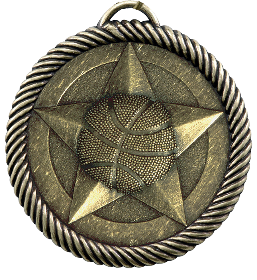 Value Basketball Medal