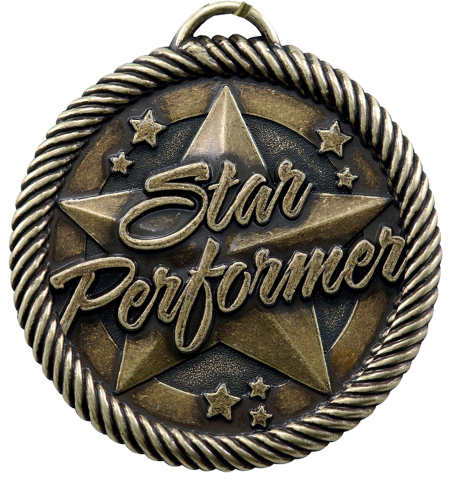 Value Star Performer Medal