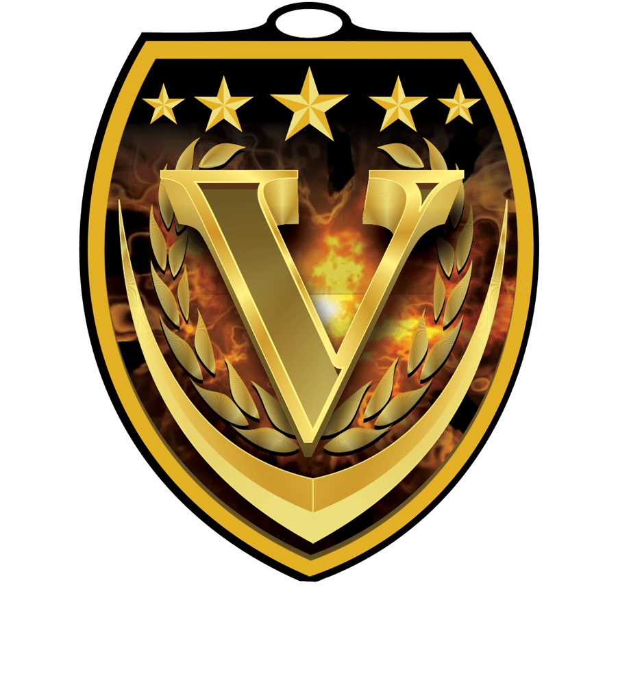 Vibraprint Victory Shield Medal