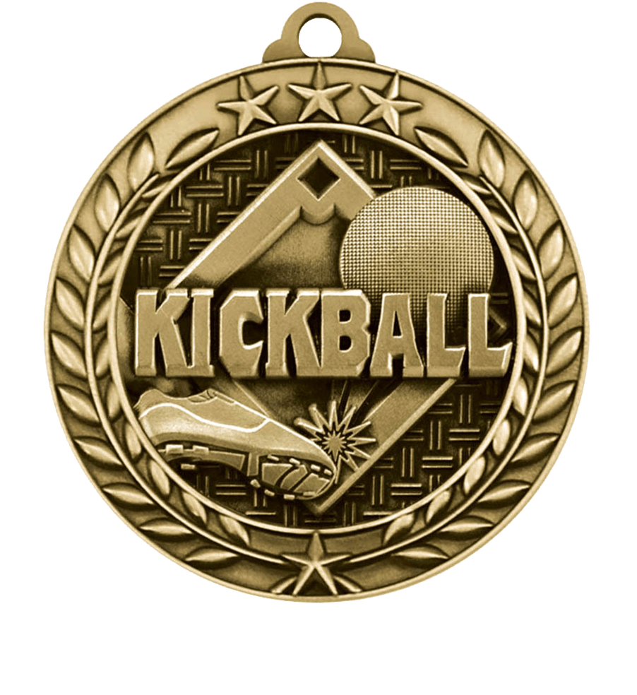 Kickball Trophy, Kickball Medals, Plaques & Awards - K2Awards.com