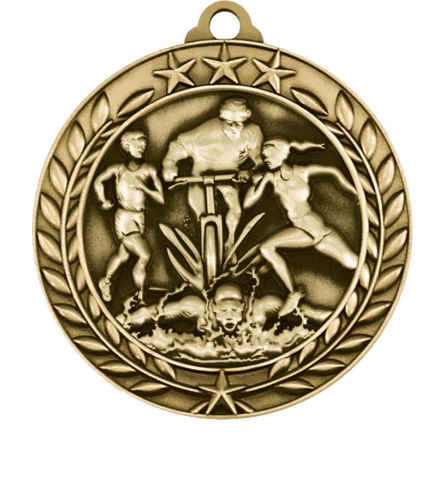 Cycling Medals, Trophies and Plaques - Custom Cycling Awards at ...