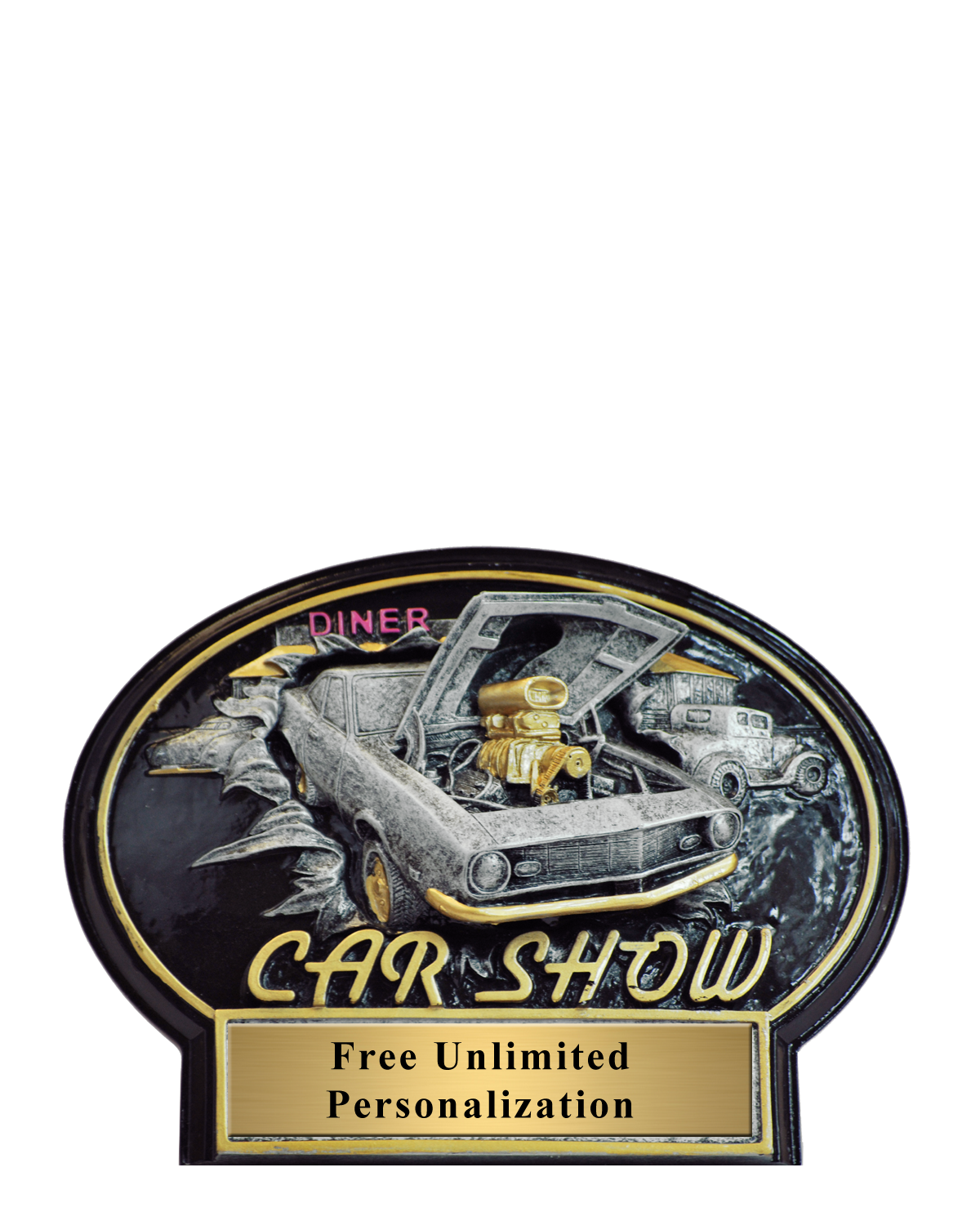 Car Show Trophies | Car Show Plaque Awards - Personalize Now at ...