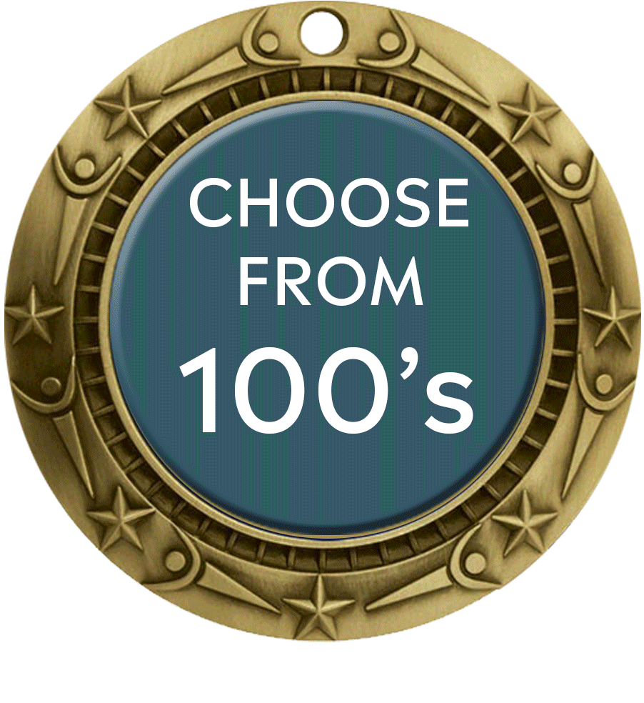 World Class Insert Medal