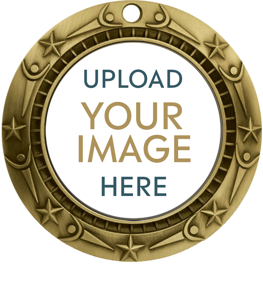 Custom Insert Medals