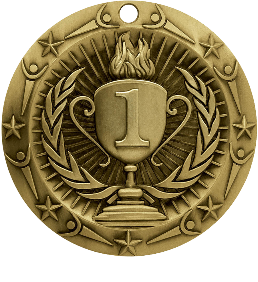 World Class 1st Place Medal
