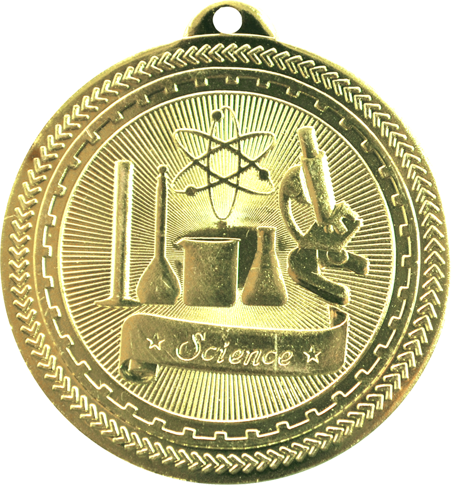 Science Awards | Custom Science Medals and Trophies at K2Awards.com