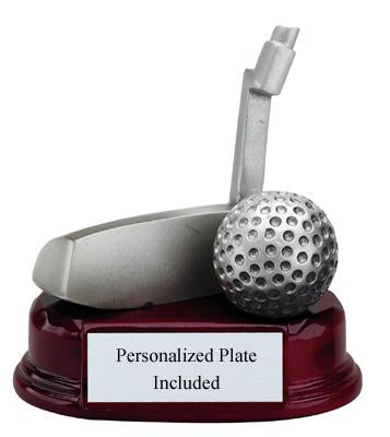 Longest Putt Golf Trophy