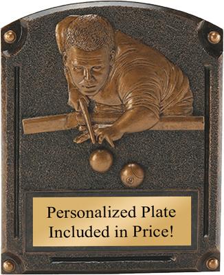 Billiards Awards | Custom Pool and Billiards Trophies at K2Awards.com