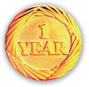 Years of Service Awards | Order Custom Service Awards and Plaques ...