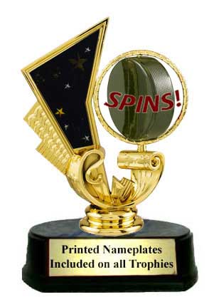 Spinner Hockey Trophy