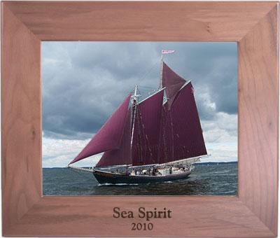 Walnut Picture Frame