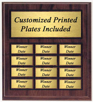 Perpetual Plaques